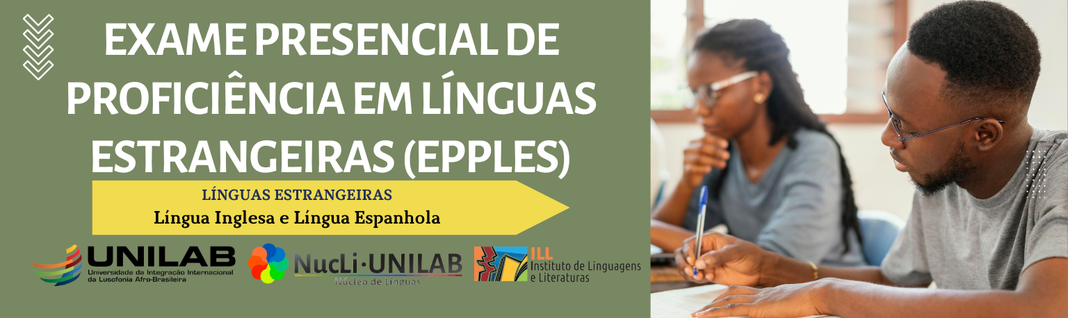 Edital Publicado – Exame Presencial de Proficiência em Línguas ...